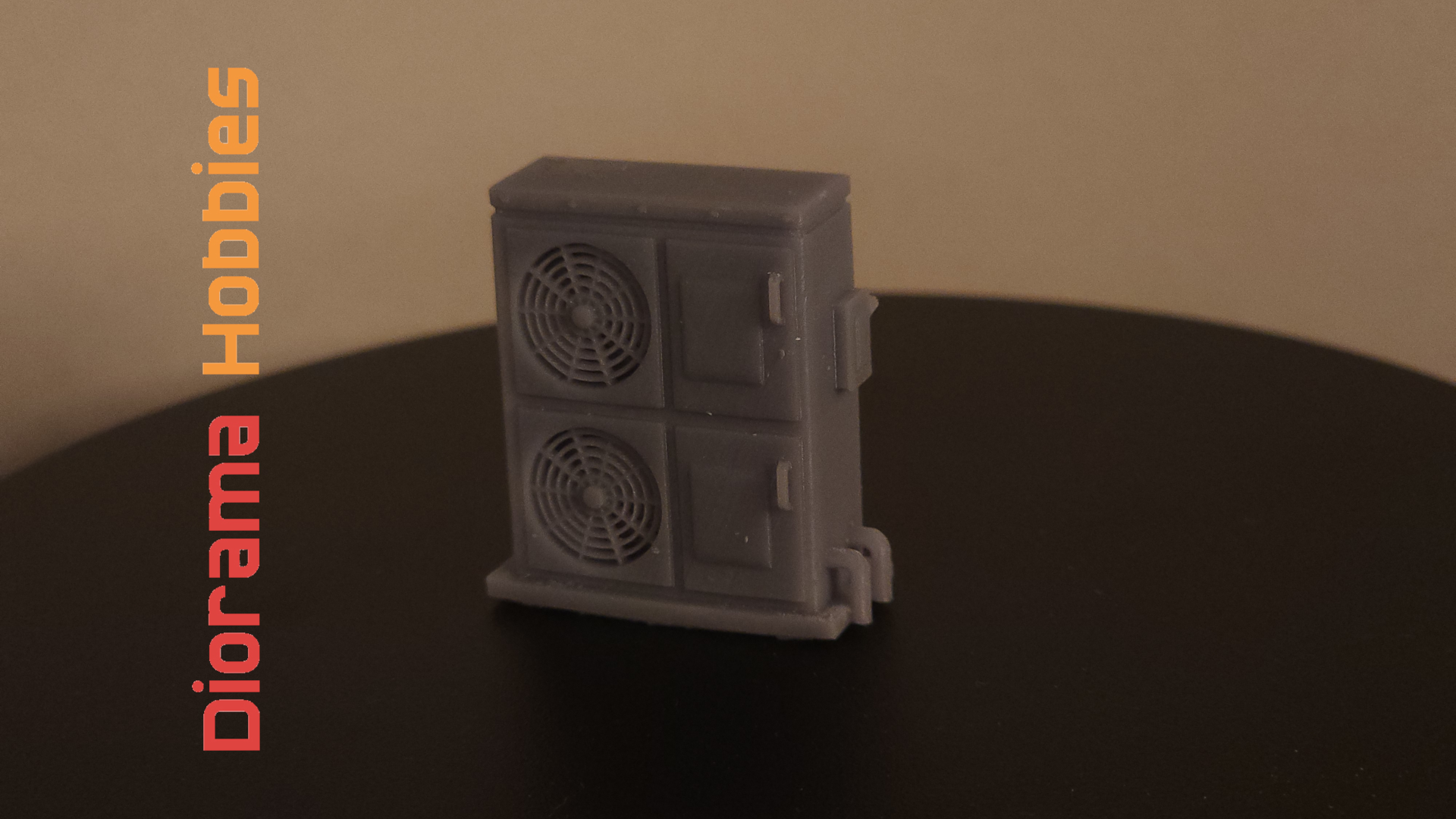 Rooftop Air Conditioner HO, S and O Scales – Diorama Hobbies