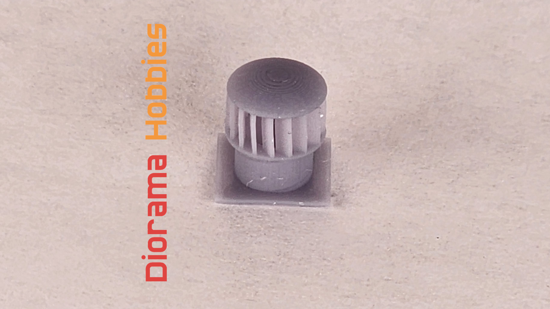 Turbine Exhaust Roof Vent Large (9 Pack) HO Scale 1:87 – Diorama Hobbies